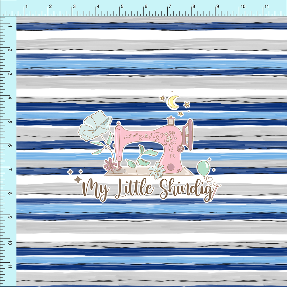 Kansas City Royals Stripe Coordinate (pre-order) – My Little Shindig